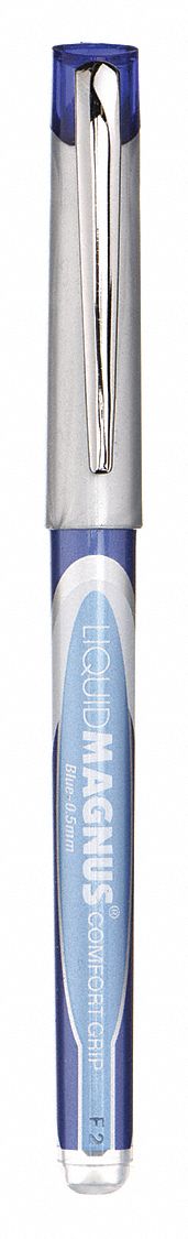 ABILITY ONE, SKILCRAFT® Liquid Magnus®, Blue, Pen - 35LX30|7520-01-587 ...