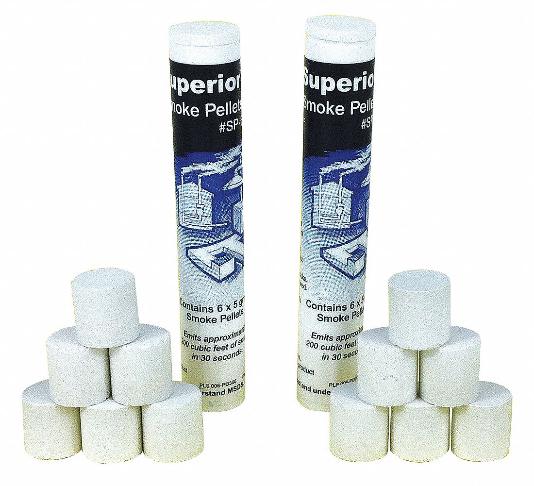 SUPERIOR SMOKE, 250 cu ft Generated Volume, 30 sec Max Emission Time ...