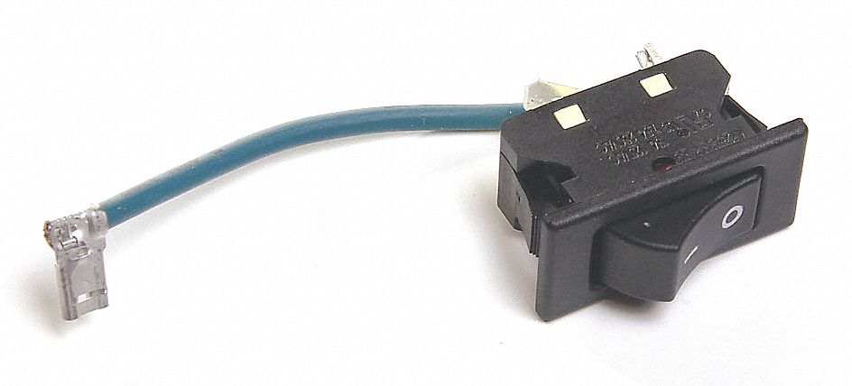 BOSCH, 1 Piece(s), Switch - 35LY48|2610016525 - Grainger