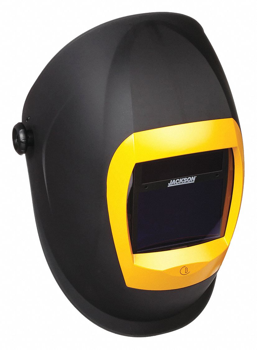 JACKSON SAFETY, Auto-Darkening, 2 Arc Sensors, Welding Helmet - 35MC44 ...