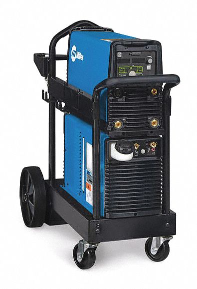 MILLER ELECTRIC, Dynasty 280, AC/DC, TIG Welder - 35MC63|907537002 ...