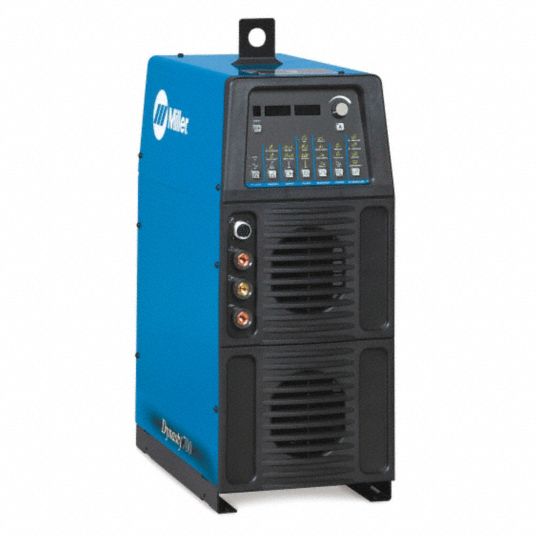 MILLER ELECTRIC Tig Welder, Dynasty 700 Series, Welder Max. Output Amps ...