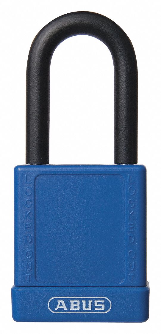 ABUS Candado de Bloqueo Azul con 1 llaves Igual - Candados con ...