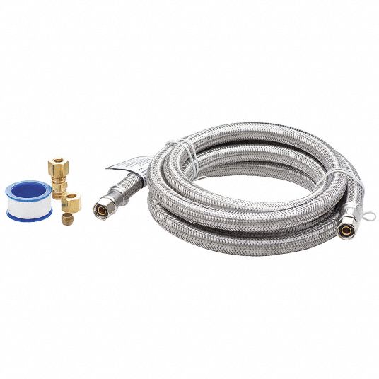 FRIGIDAIRE Water Connector Kit, ID x L - 35ME16|5304437642 - Grainger