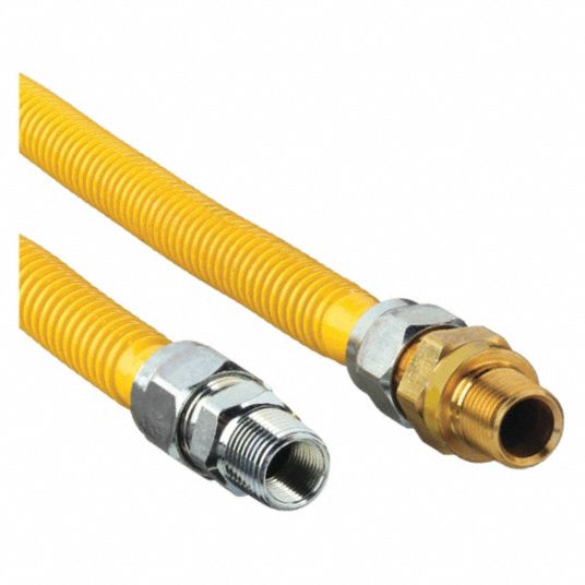 4 ft Hose Lg, Gas Connector - 35ME25|5304494820 - Grainger