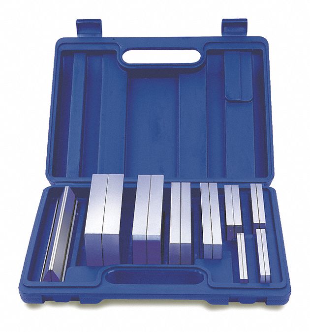 PALMGREN, 18 Pc, Vise Parallel Set - 35MG52|9638974 - Grainger