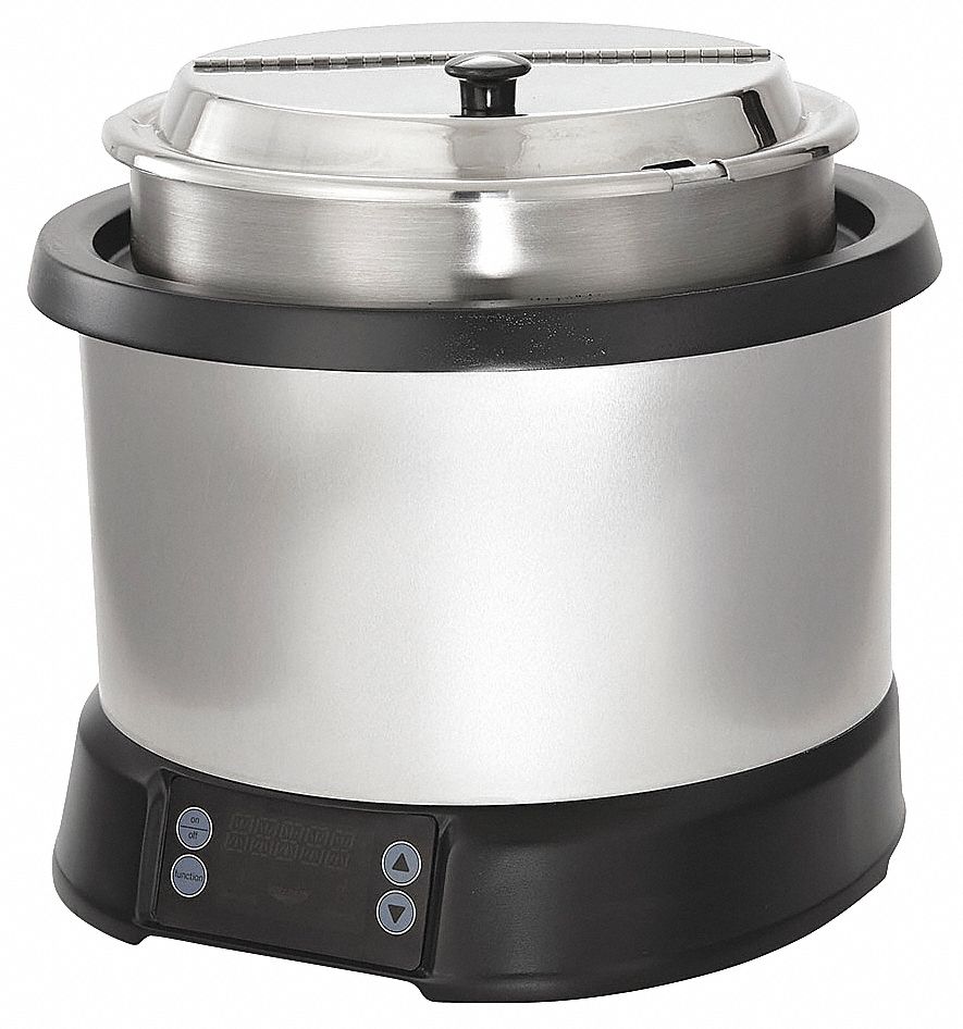 11 qt Capacity, 800 W Watt, Induction Rethermalizer - 35MH69|74110110 ...