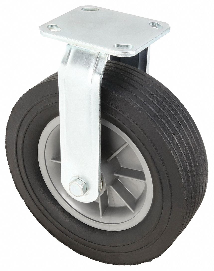 GREENLEE, Rigid, Steel, Plate Caster - 35MM22|CRT10 - Grainger