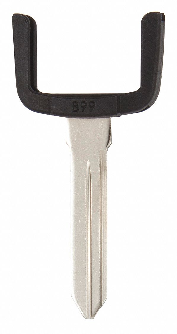 Compatible with Kaba Ilco Locks, Key ID # EB3-Y-B99 GM CHIPLESS KEY ...