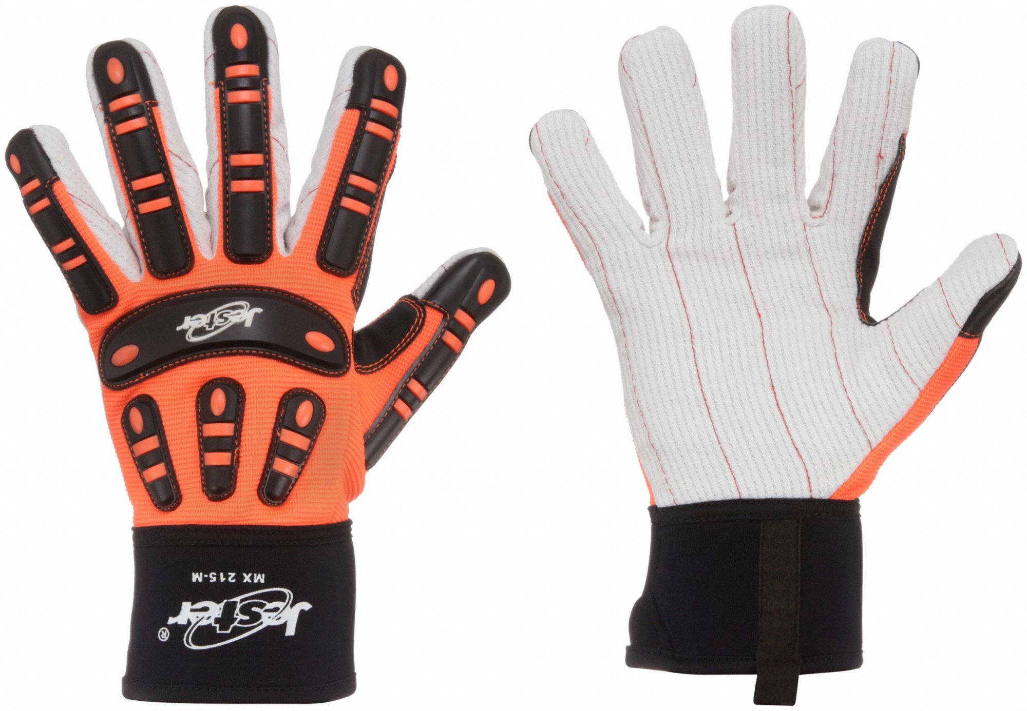 JESTER, 1, PR, Mechanics Gloves - 35MM73|MX215-2XL - Grainger