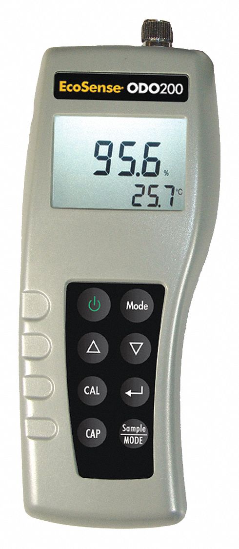 YSI, 0 to 20 ppm, IP67, Dissolved Oxygen Meter - 35MM92|ODO200 - Grainger