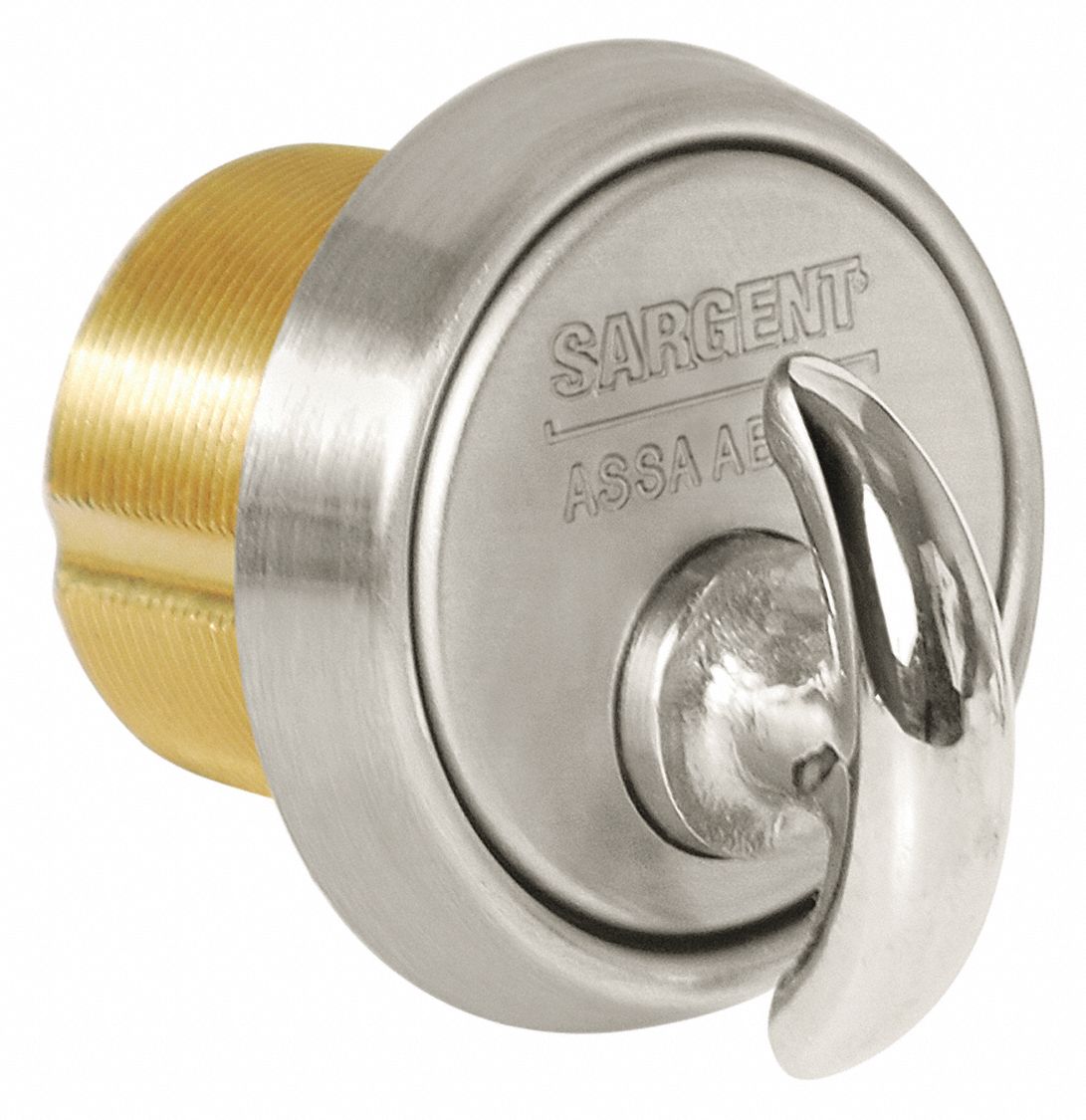 SARGENT, Mortise, Conventional Core Cylinder, Lockset Core Housing ...