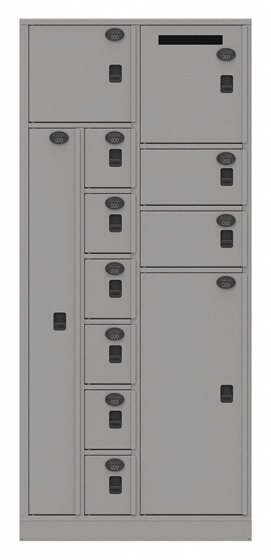 SENTINEL, Pass-Through Backing, Keyless Lift Latch, Law Enforcement ...