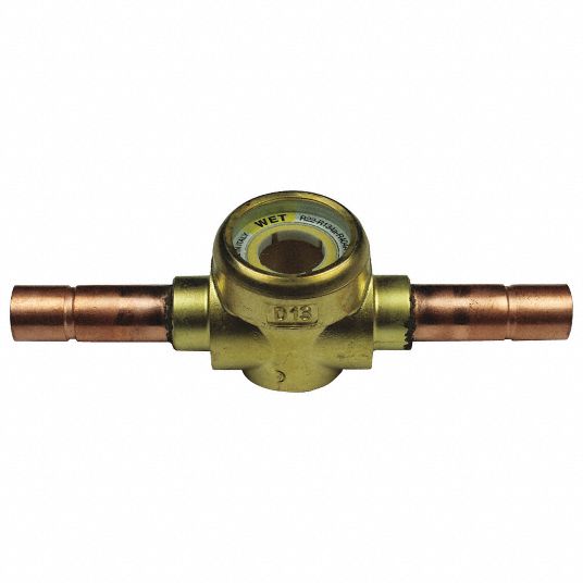RANCO, Brass/Copper, 4 1/2 in Lg, Sight Glass - 35MW59|3940/3 - Grainger