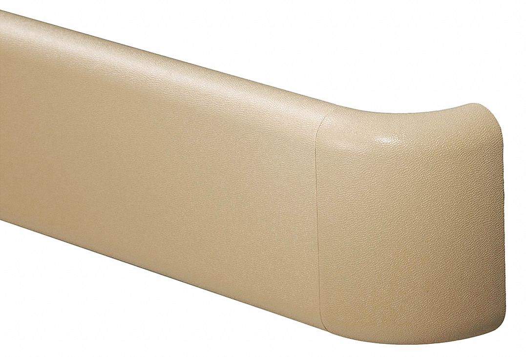 INPRO Handrail, 800 Series, Beige - 35NG13|800-0117 - Grainger
