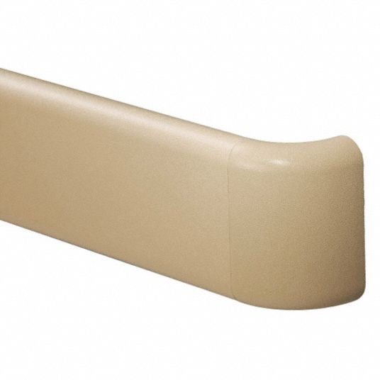 INPRO Handrail, 800 Series, Beige - 35NG13|800-0117 - Grainger