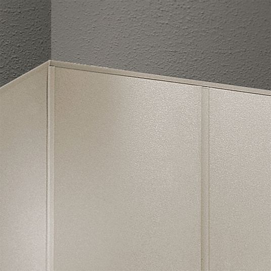 INPRO Inside Corner, Vinyl, 96 in Height, 1/2 in Width, 1/16 in ...