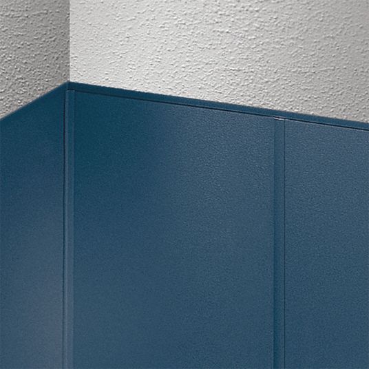 Inside Corner, Vinyl, 96 in Height, 1/2 in Width, 1/16 in Thickness ...