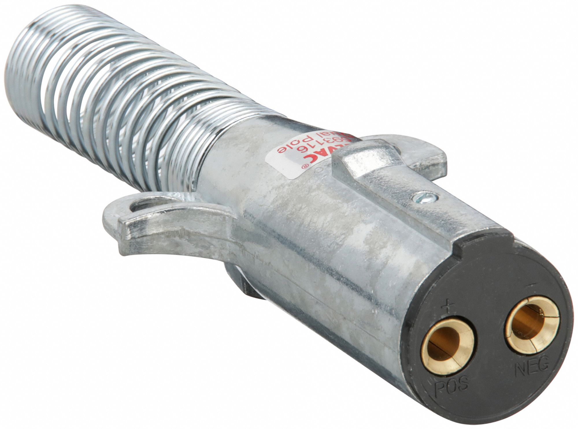 VELVAC, Two Pole, 4 ga Wire Gauge, T-Grip Plug - 35NL10|593116 - Grainger