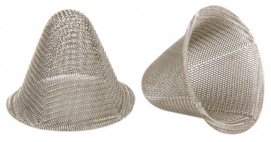 VELVAC Gladhand Screen, Silver, Metal Material, PK 2 - 35NL33|035140 ...