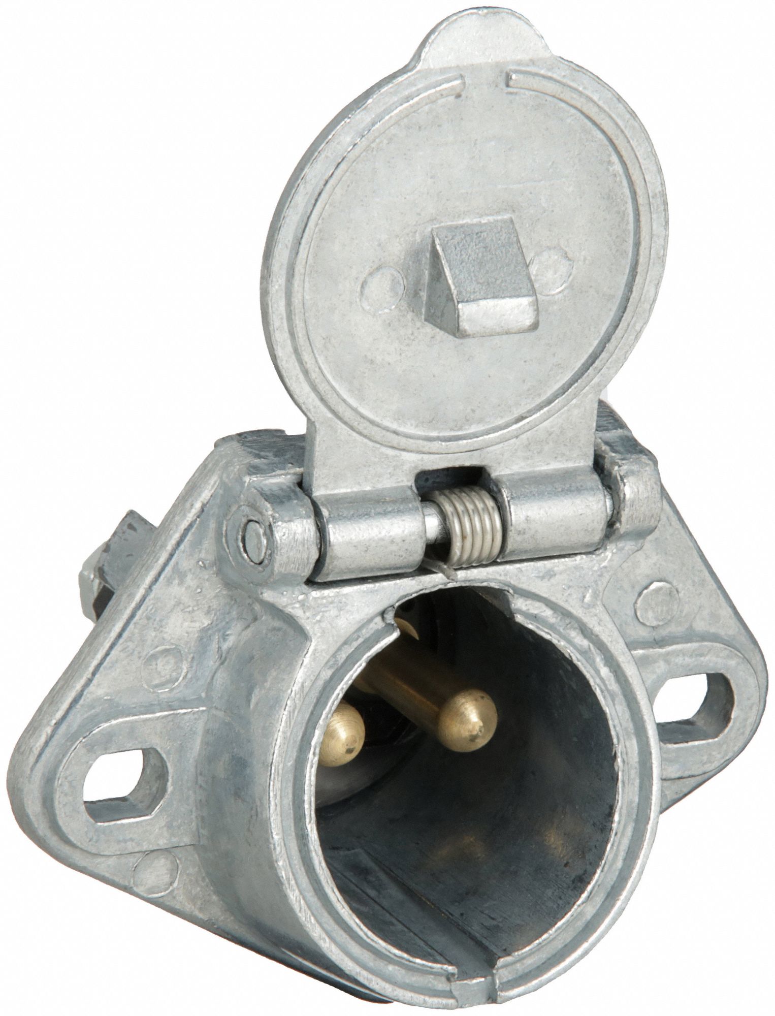 VELVAC, Two Pole, Plastic, Dual Pole Receptacle - 35NL46|593121 - Grainger