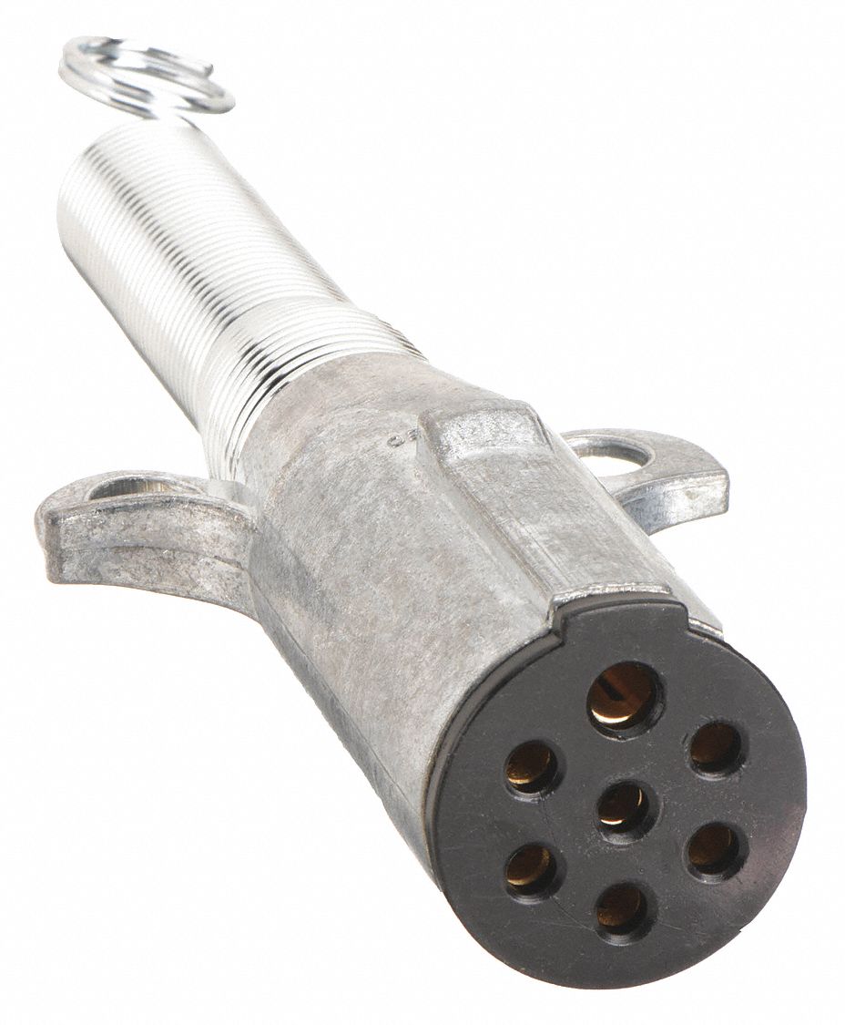 VELVAC, 7-Way, Nylon/Plastic, Plug - 35NL48|593057 - Grainger