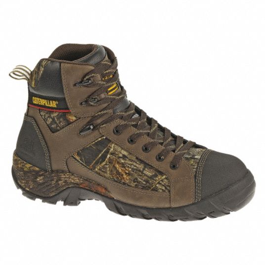6 in Work Boot, 7-1/2, M, Men's, Camouflage, Composite Toe Type, 1 PR ...