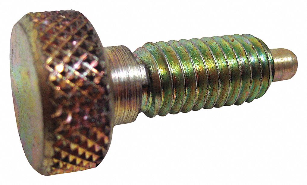 JW WINCO SPRING PLUNGER, 5/8"-11 THREAD, HAND RETRACTABLE - 5395 ...