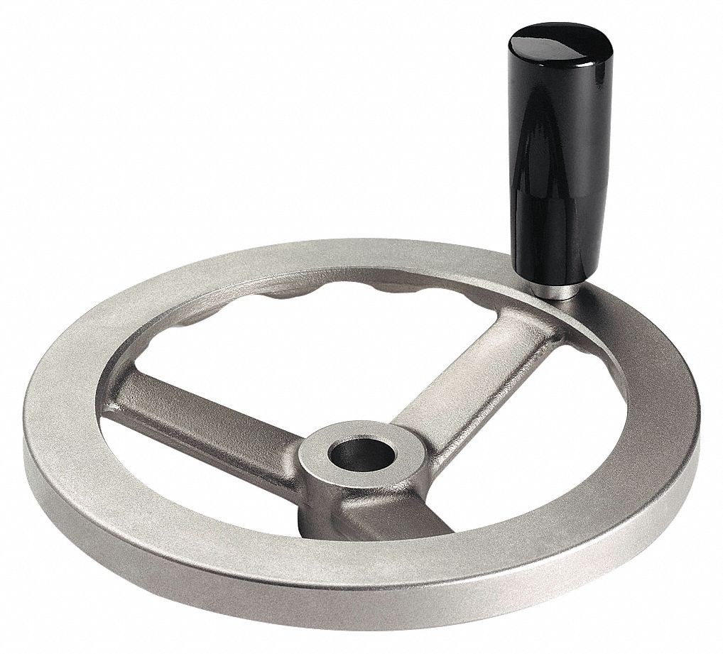 San Jose Mall 8" Chrome Hand Wheel 5 center hole dia. #754-C-2 ...