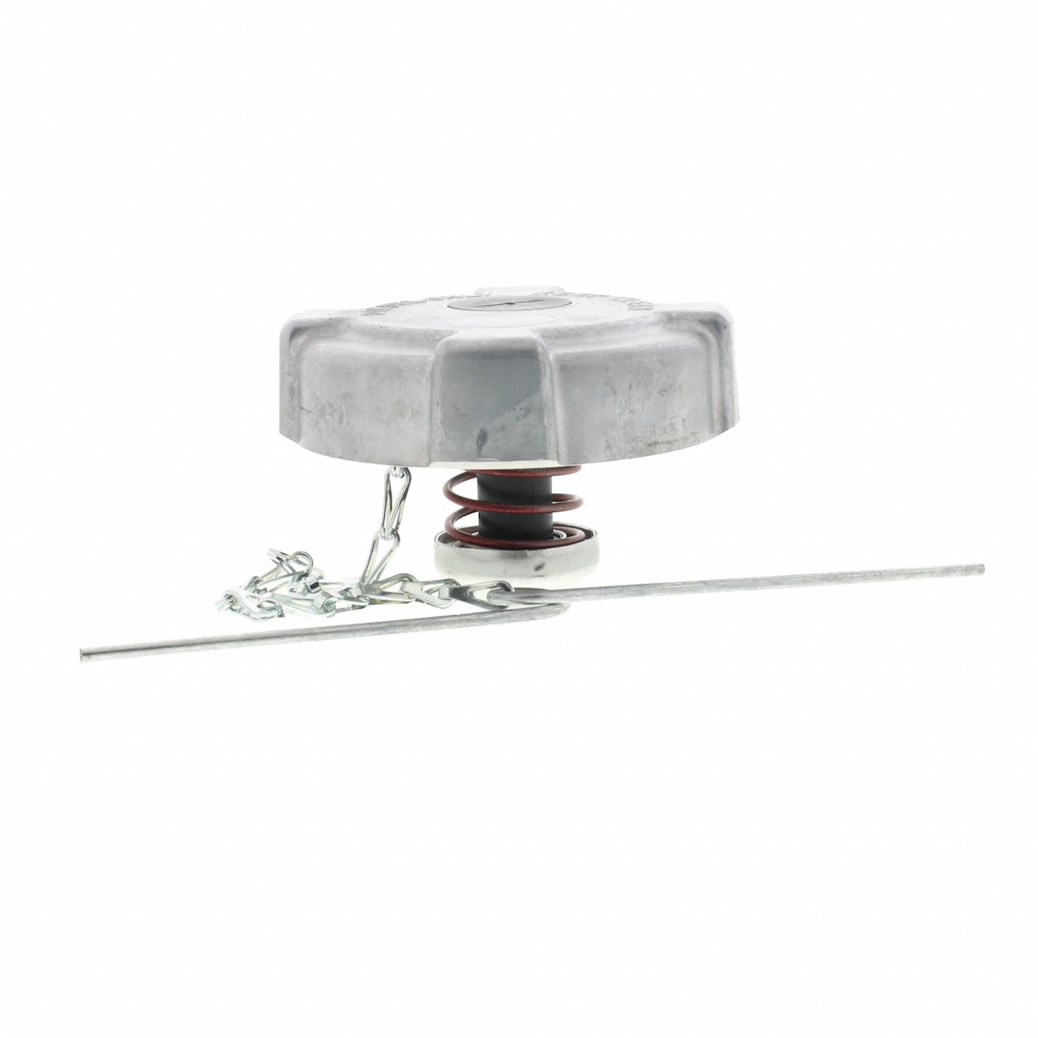 Threaded with Chain and Cross Bar, 3 in Neck Dia, Fuel Cap - 35PA64 ...
