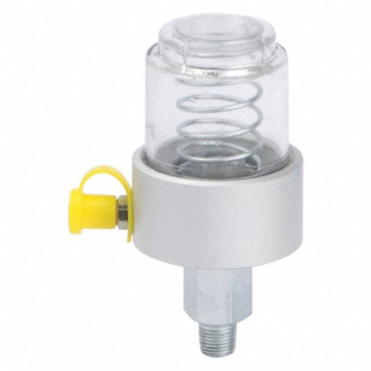 Grease Feeder, 1 oz Capacity (Oz.), 3-5/8 Height (In.), 1/8 in NPT ...