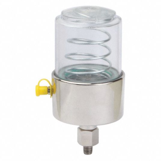 WESTWARD, 6 fl oz Feeder Capacity, 1/8 in Connection Size, Grease ...
