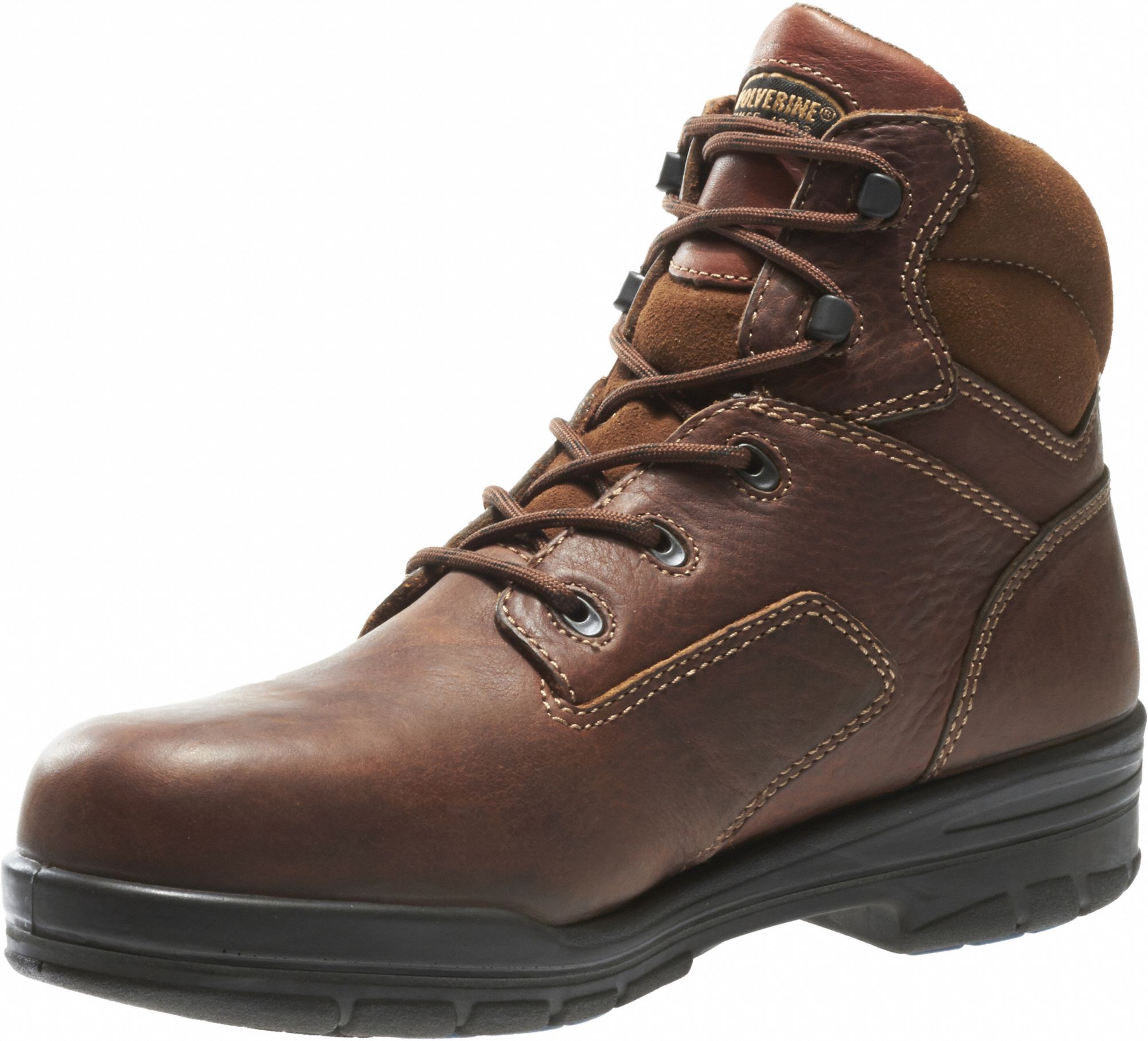 WOLVERINE 6 in Work Boot, 12, EW, Men's, Brown, Composite Toe Type, 1 ...