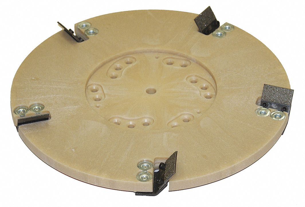 DIAMABRUSH Concrete Mastic Abrasive Pad, 16 in. dia. - 35PP70|921601202 ... DIAMABRUSH Concrete Mastic Abrasive Pad, 16 in. dia. - 35PP70|921601202 ...