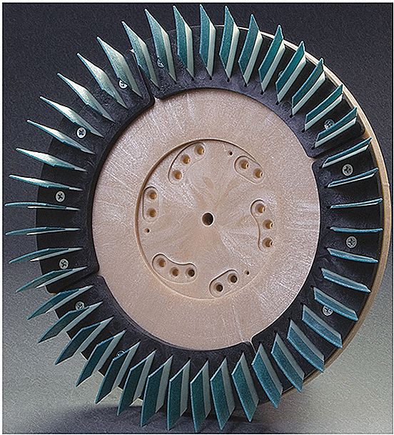 DIAMABRUSH, 20 in Dia, 200 Grit, Polishing Abrasive Pad - 35PR85 ... DIAMABRUSH, 20 in Dia, 200 Grit, Polishing Abrasive Pad - 35PR85 ...