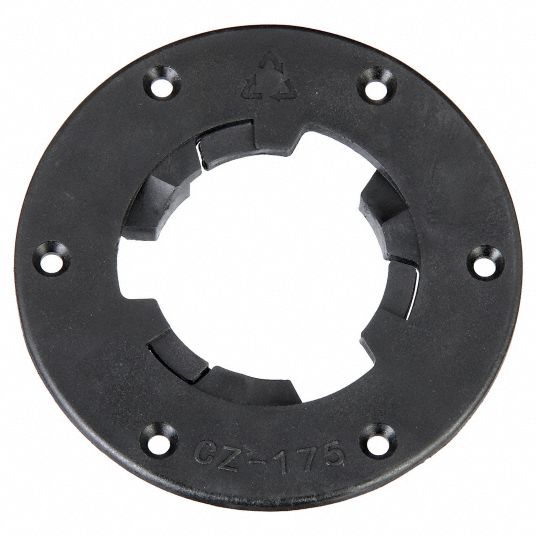 DIAMABRUSH, 5 in Dia, Plastic, Clutch Plate - 35PT44|NP-9200 - Grainger