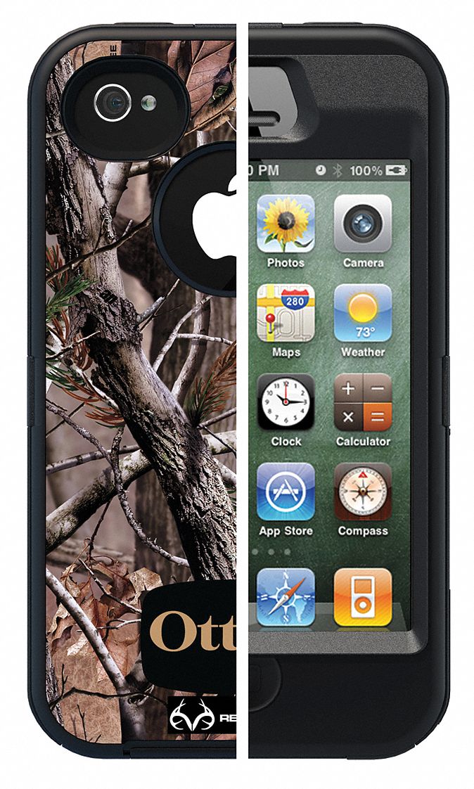 OTTERBOX, 77-18744P1, Apple, Defender Phone Case - 35R851|77-18744P1 ...