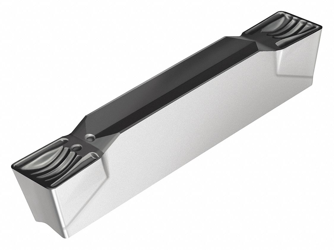 WALTER, 24 Insert Size, Cast Iron/Steel, Parting and Grooving Insert ...