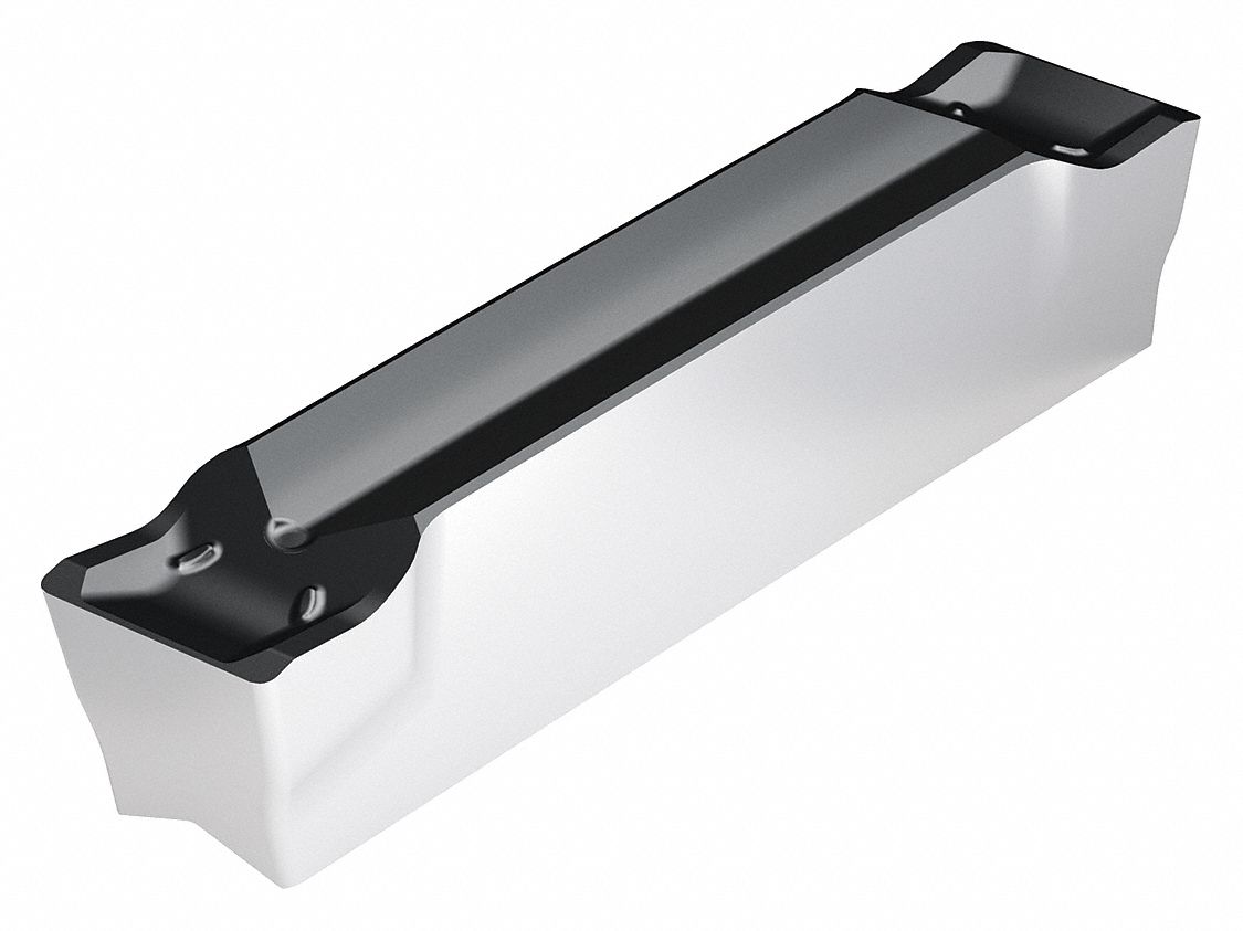 WALTER, 24 Insert Size, Cast Iron/Steel, Parting and Grooving Insert ...