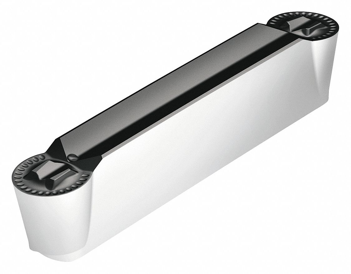 WALTER, 16 Insert Size, Nickel/Stainless Steel/Titanium, Parting and ...