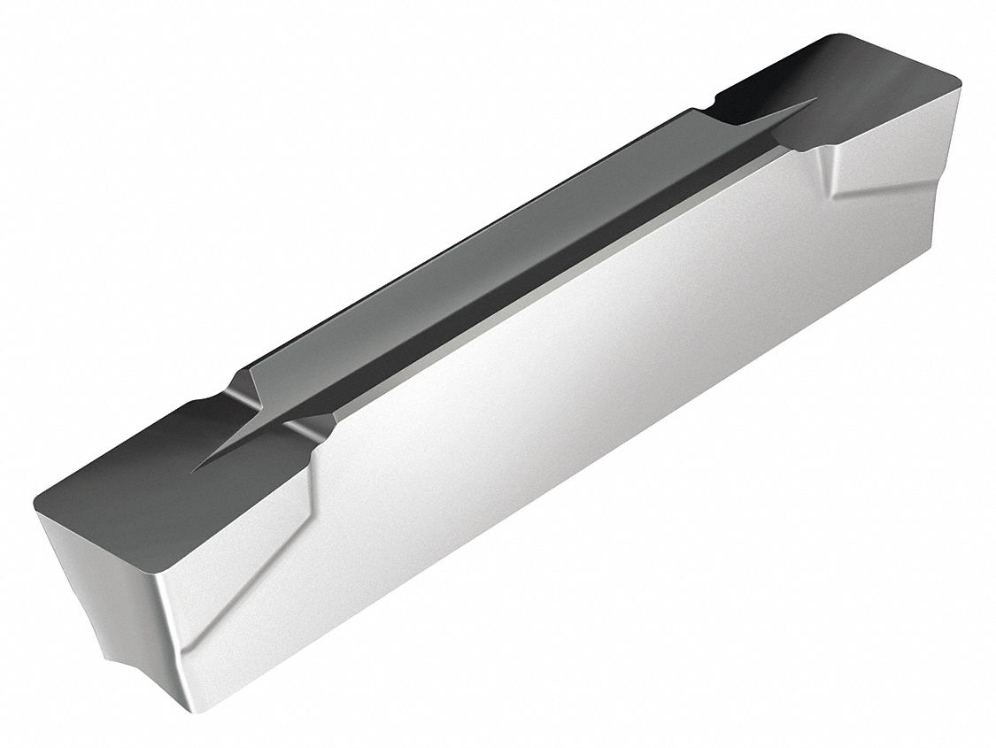 WALTER, 24 Insert Size, Cast Iron/Steel, Parting and Grooving Insert ...