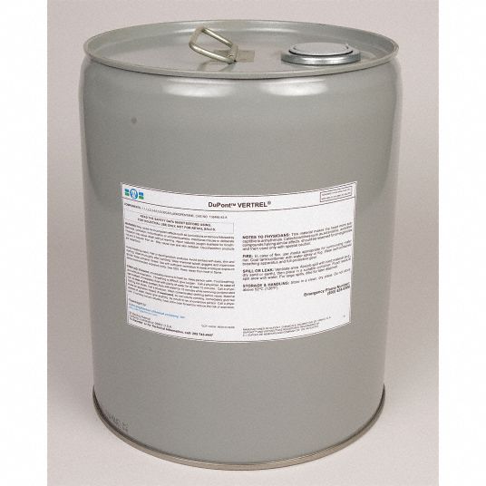 VERTREL, Chemical-Based Solvent, Jug, Degreaser - 35RN55|VERTREL MCA ...