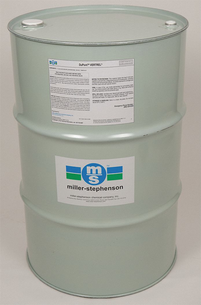 VERTREL, Chemical-Based Solvent, Drum, Degreaser - 35RN57|VERTREL MCA ...