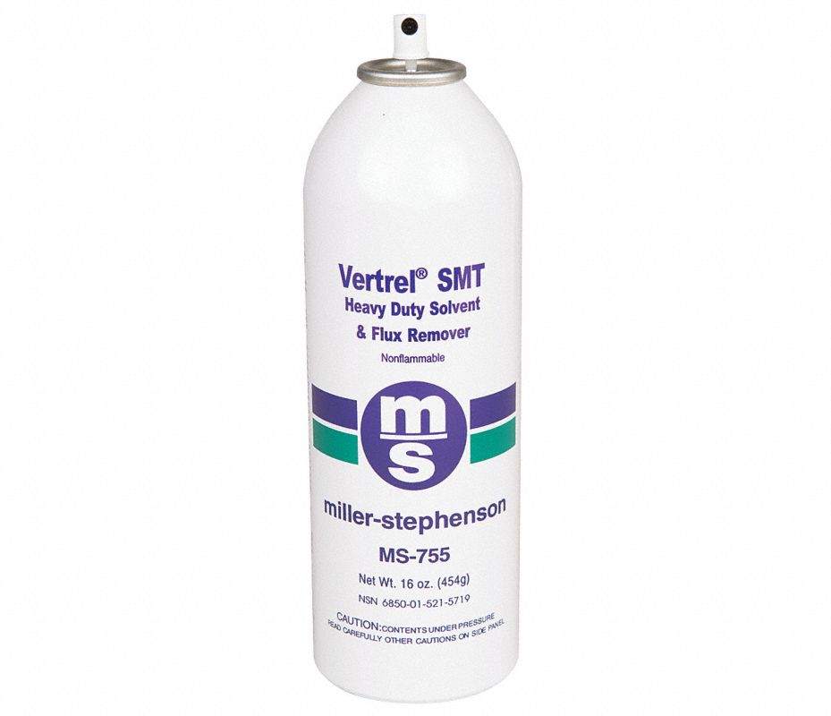 VERTREL Solvente de Fundente,12 oz. - Limpiadores de Contactos y Cables ...