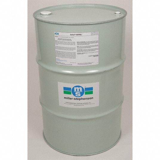 VERTREL, Chemical-Based Solvent, Drum, Degreaser - 35RN68|VERTREL SDG ...