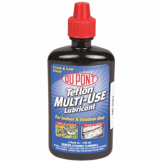 TEFLON General Purpose Lubricant, -30° to 300°F, PTFE, Net Fill 4 oz ...