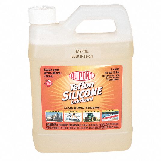 TEFLON, NSF H2, 1.5 lb, General Purpose Lubricant - 35RP24|MS-TSL ...