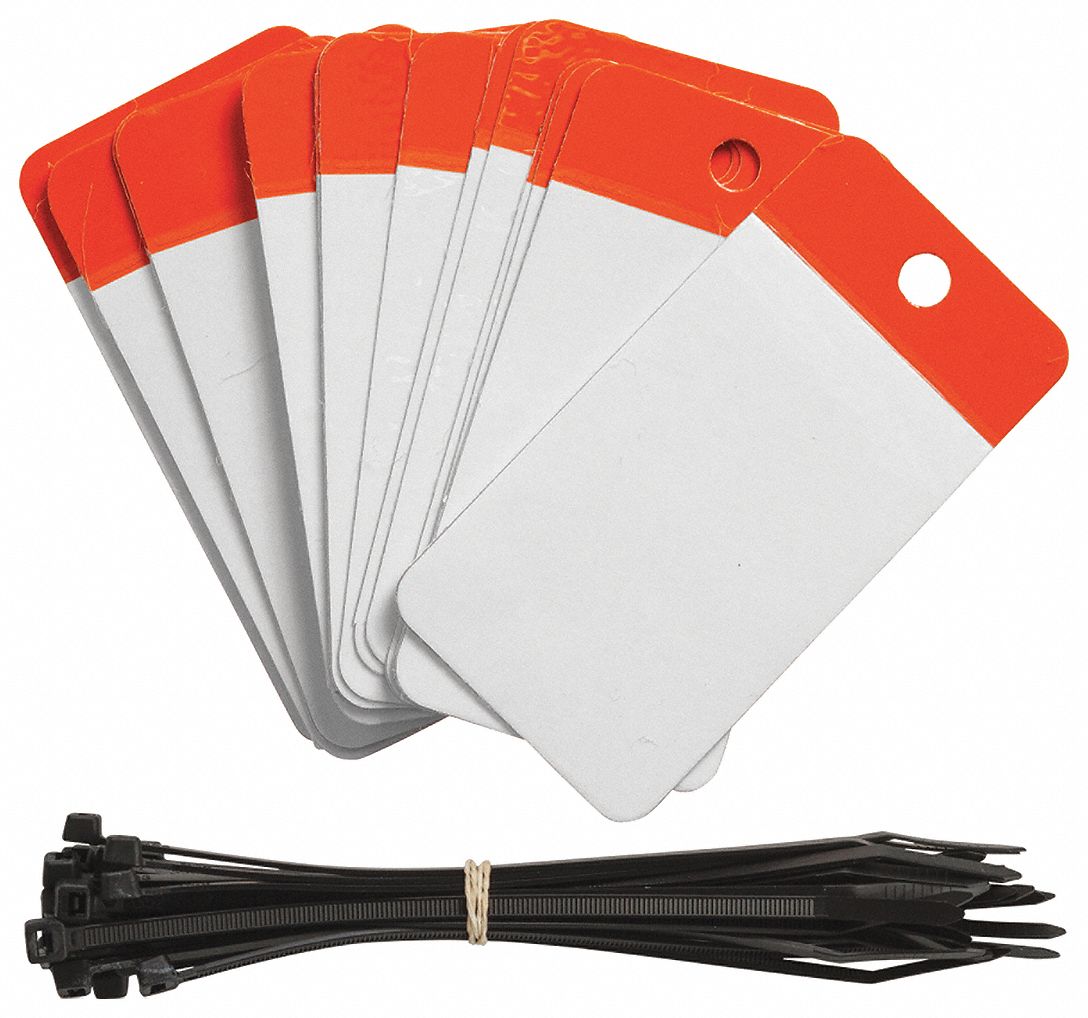 4 in Tag Ht, 2 in Tag Wd, Shipping Tag - 35RZ35|102002 - Grainger