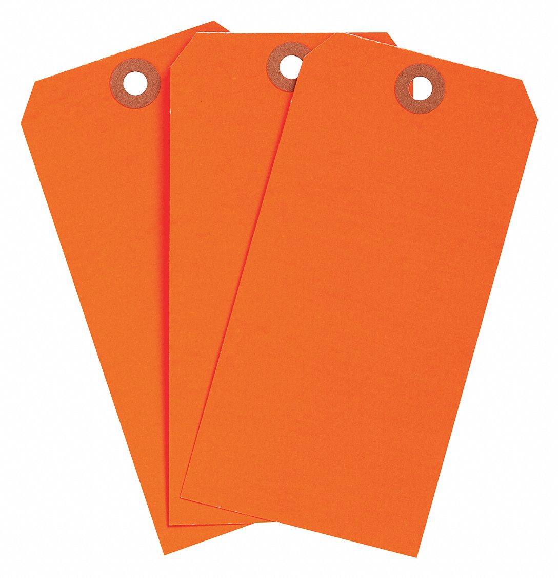 #6, 5 1/4 in Tag Ht, Blank Shipping Tag - 35RZ46|102085 - Grainger