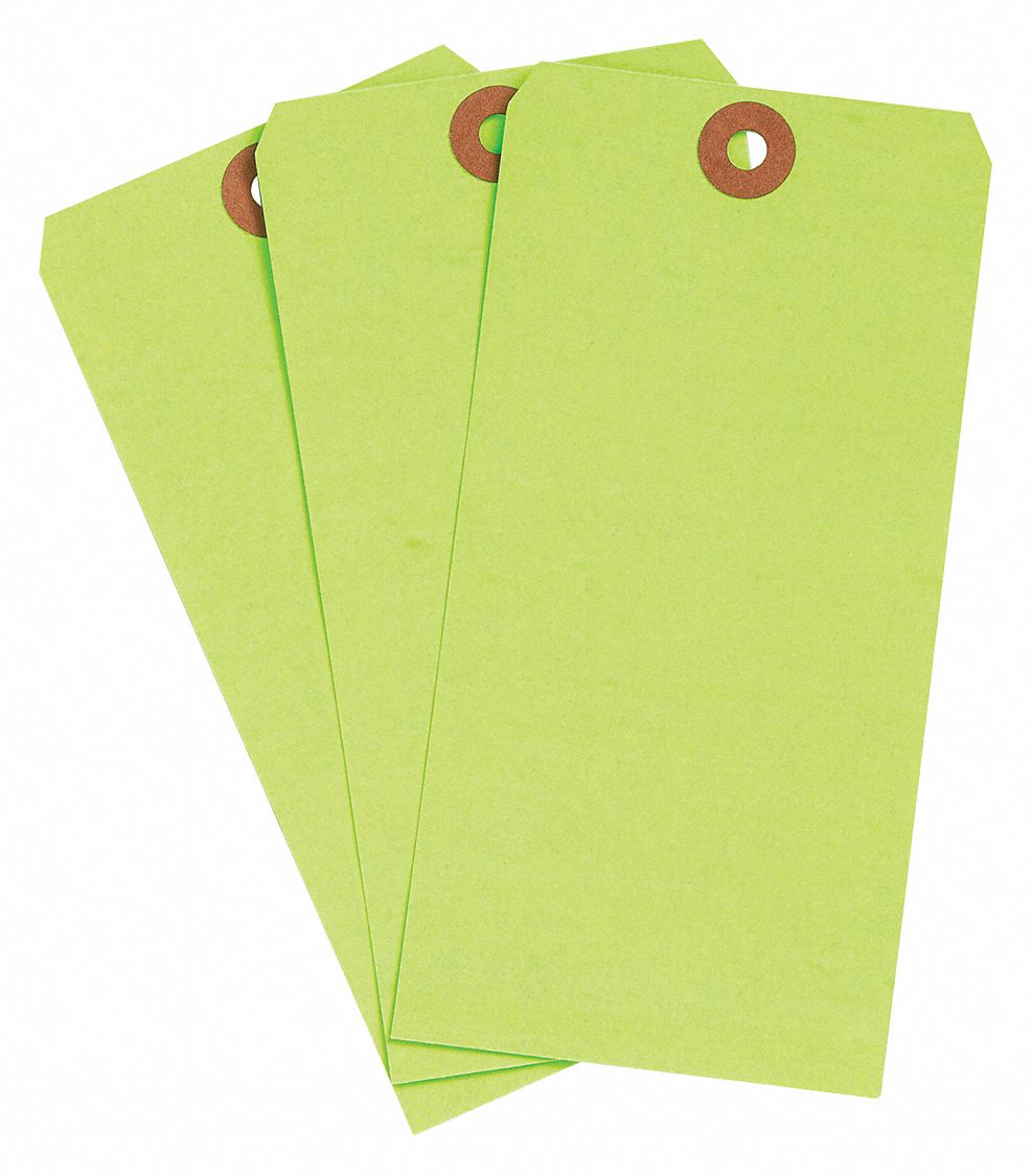 #8, 6 1/4 in Tag Ht, Shipping Tag - 35RZ48|102071 - Grainger